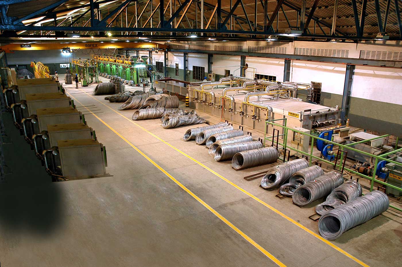 Factory_Exp1 - Nevatia Steel - SS Wire Manufacturer